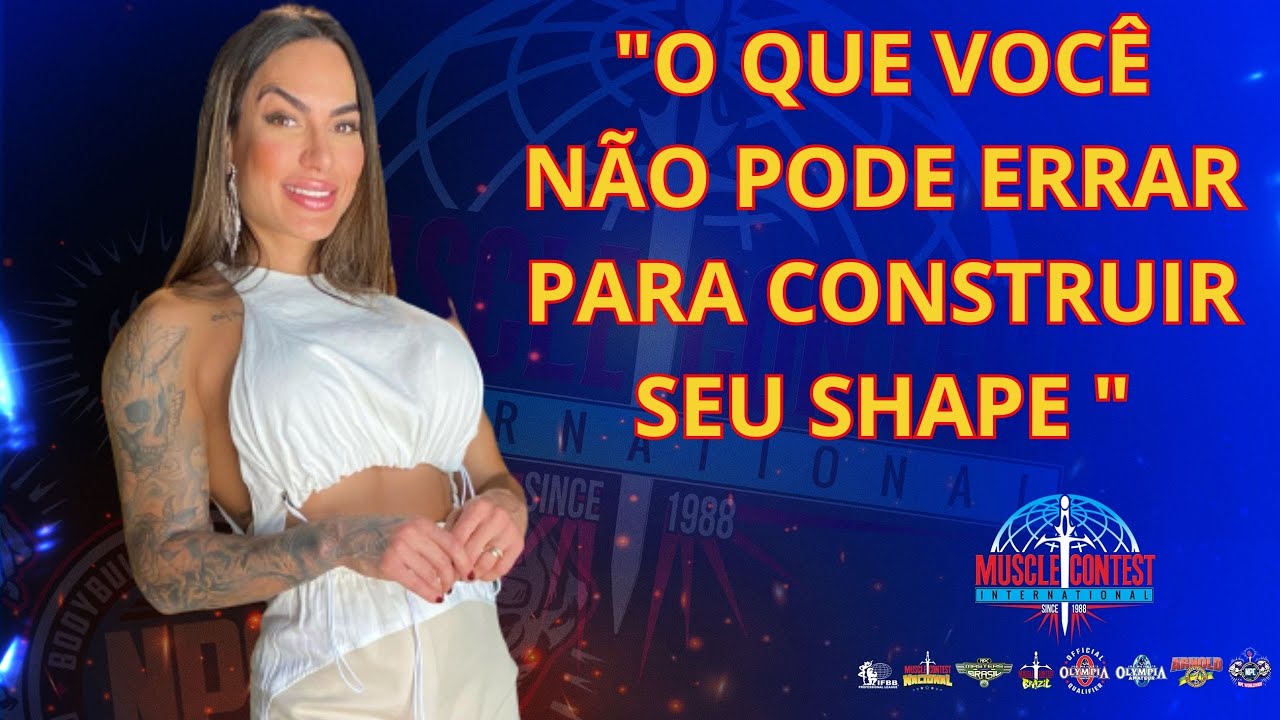 "O QUE VOCÊ NÃO PODE ERRAR PARA CONSTRUIR O SEU SHAPE " - RAFA ZEN ...