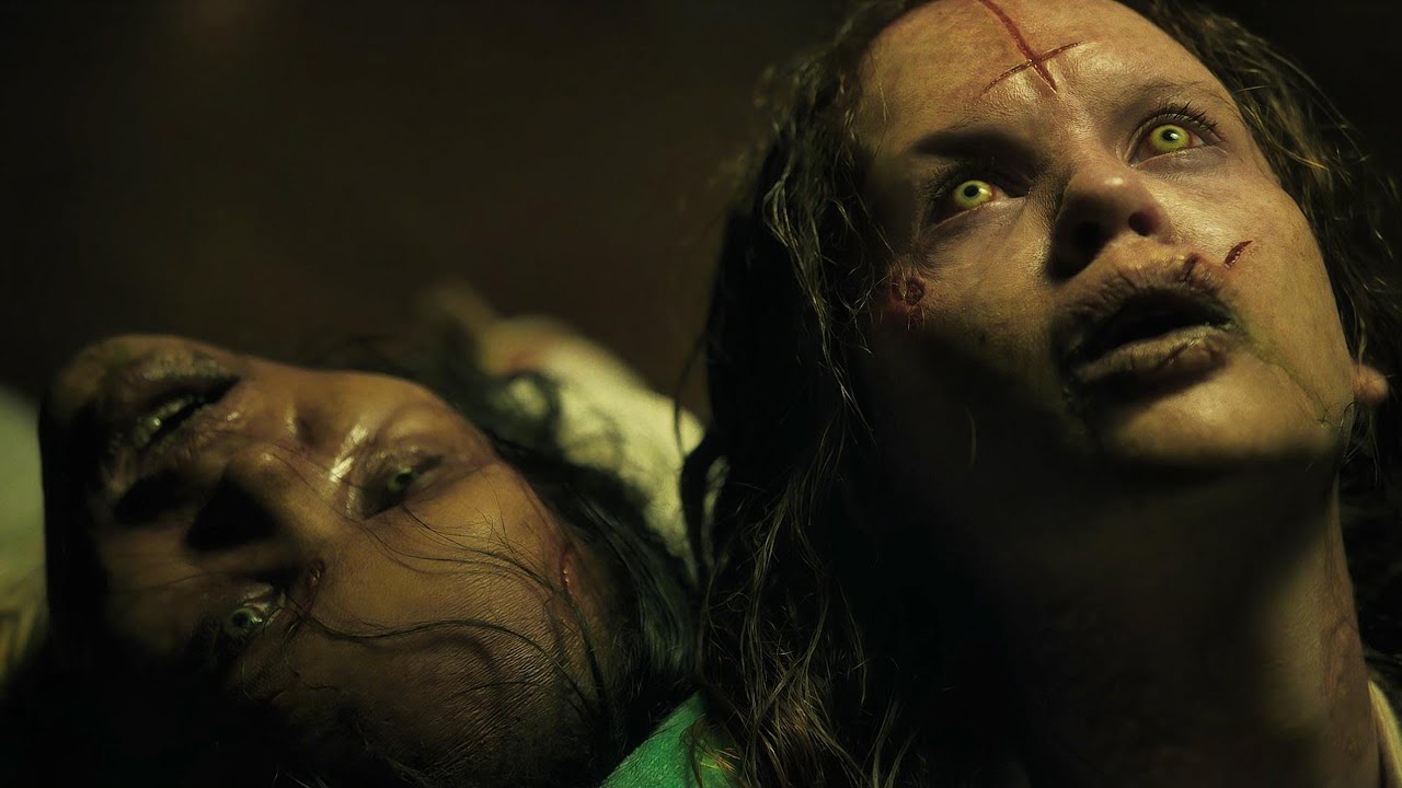 The Exorcist Legacy Continues! Can a Cursed Mother & Daughter Defeat ...