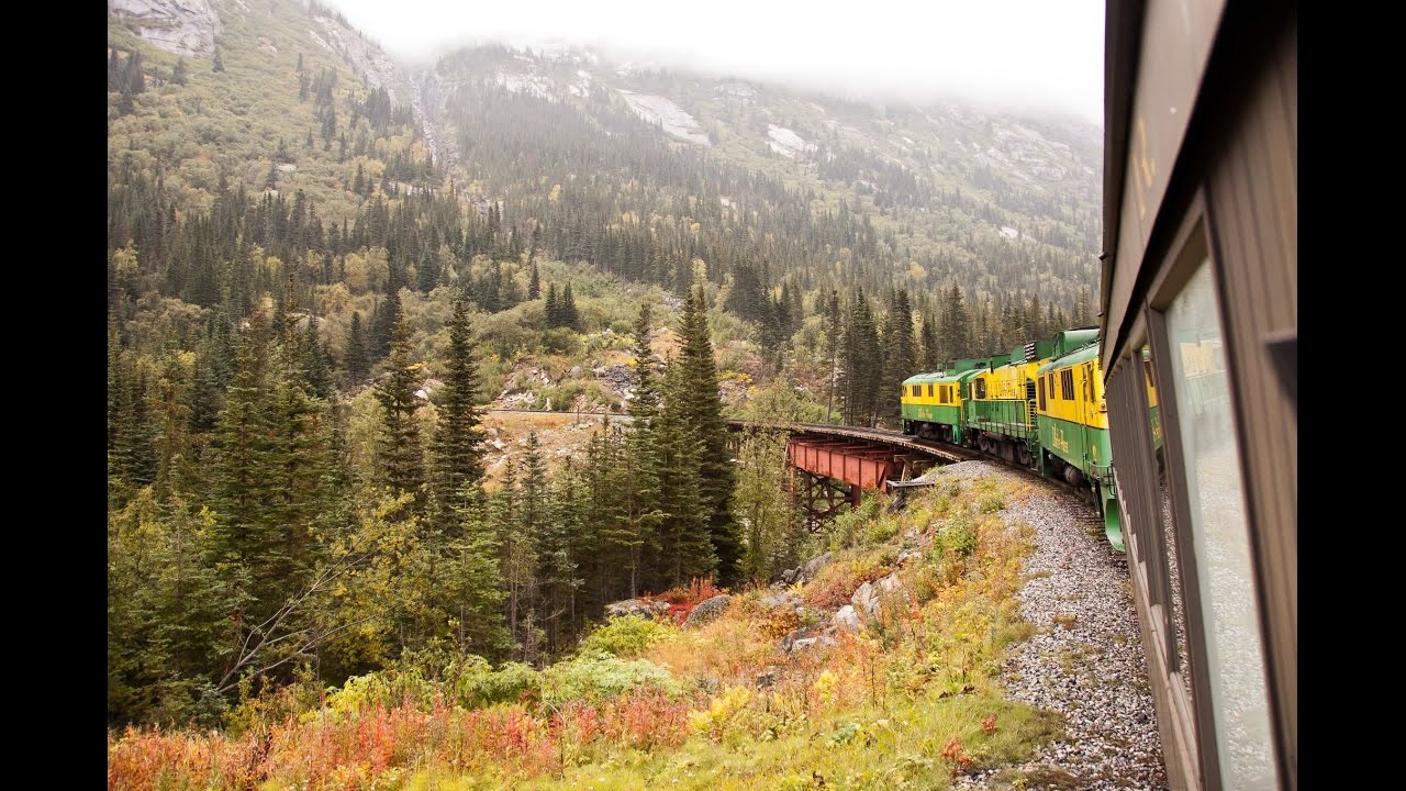 White Pass Train and Bike - YouTube