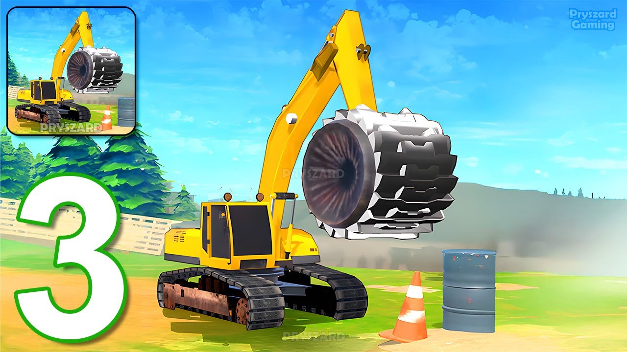 Mining Rush: Dig Deep Dozer - Gameplay Walkthrough Part 3 - Dig Deep ...