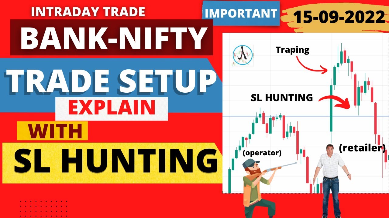 How SL Hunting Works In Banknifty/Nifty ll 15-09-2022 ll #priceaction # ...