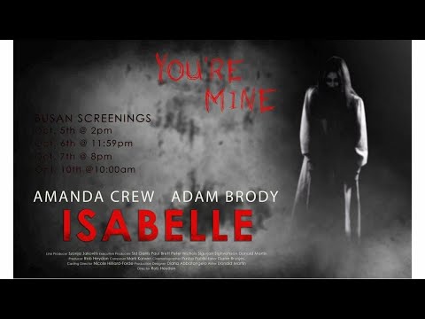 ISABELLE 2019 OFFICIAL TRAILER HORROR MOVIE - YouTube