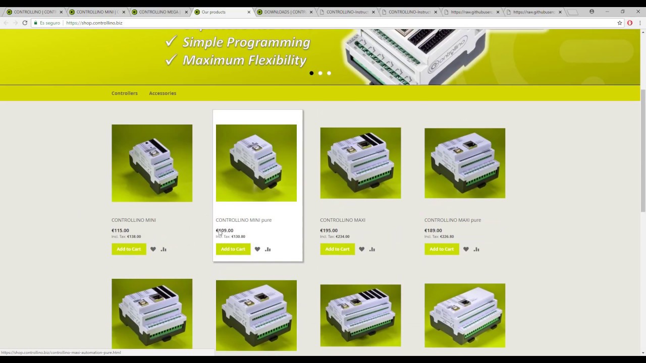 Controllino: Arduino industrial para control solar - YouTube