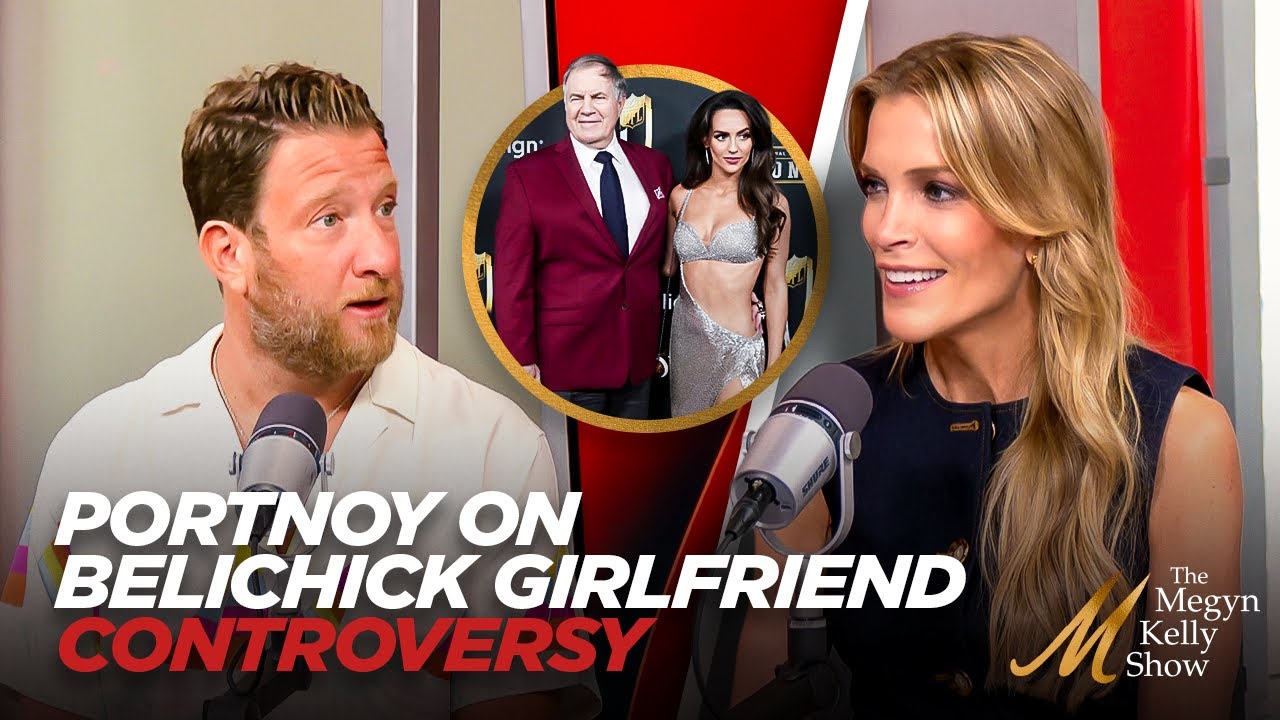 Dave Portnoy Tells Megyn New Details on Bill Belichick's Relationship ...