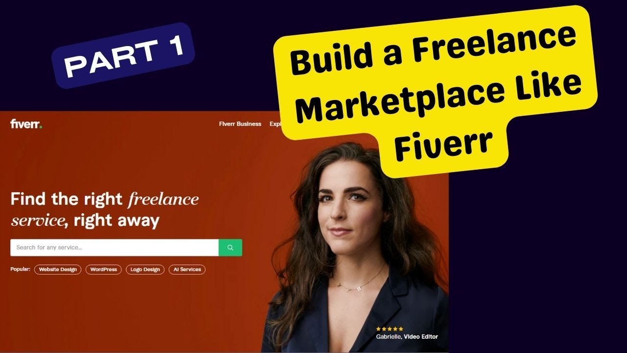How to Build A Freelance Marketplace Like Fiverr, Freelancer & Upwork ...