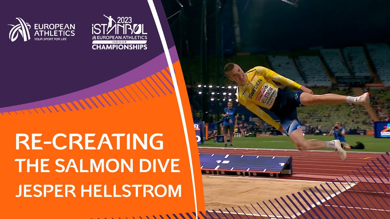 Jesper Hellstrom Re-creates The 'Salmon Dive' From Munich 2022 ...