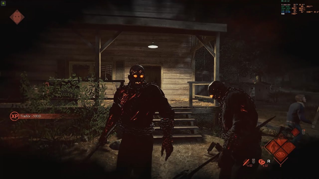 Friday the 13th: The Game - "The Hunger Games" with Savini Jason. I am ...