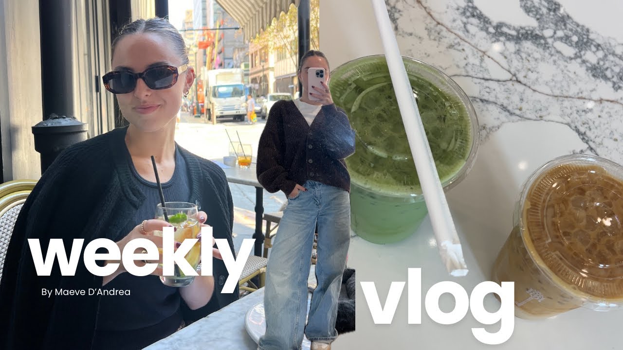 HOME VLOG | weekly vlog in my life - YouTube