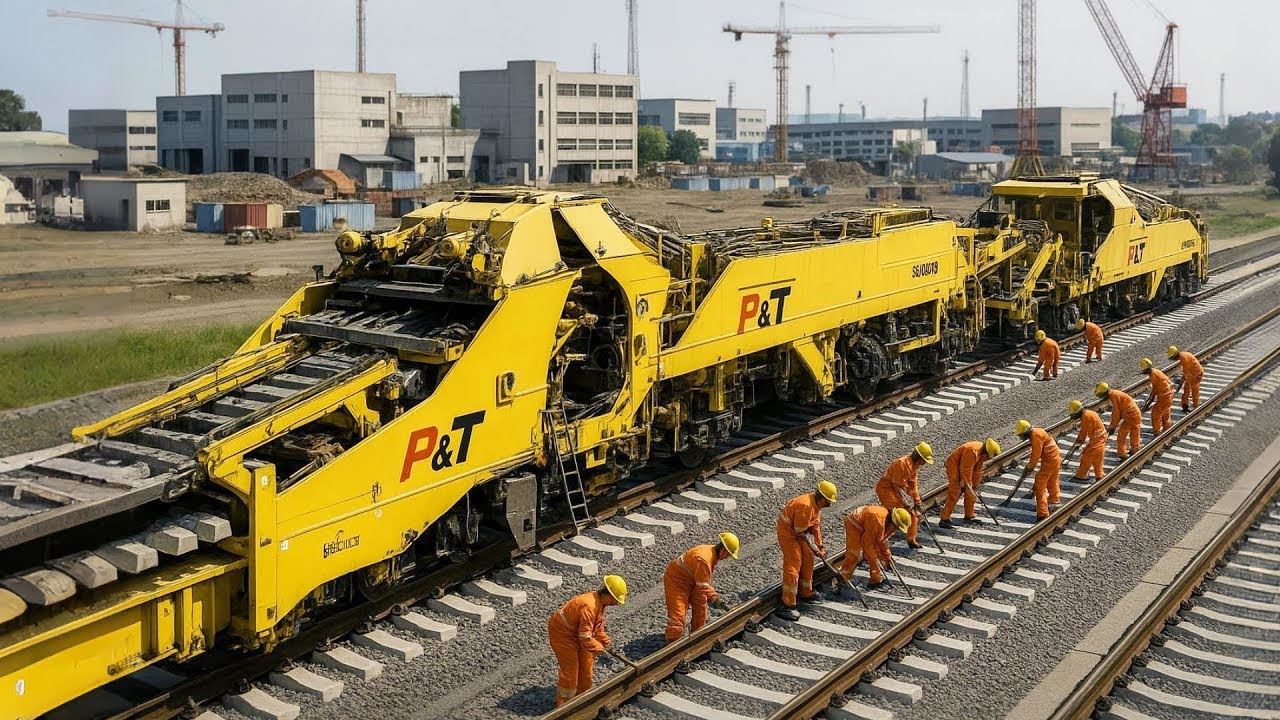 China’s Mind Blowing Railway Construction Technology The World Can’t ...