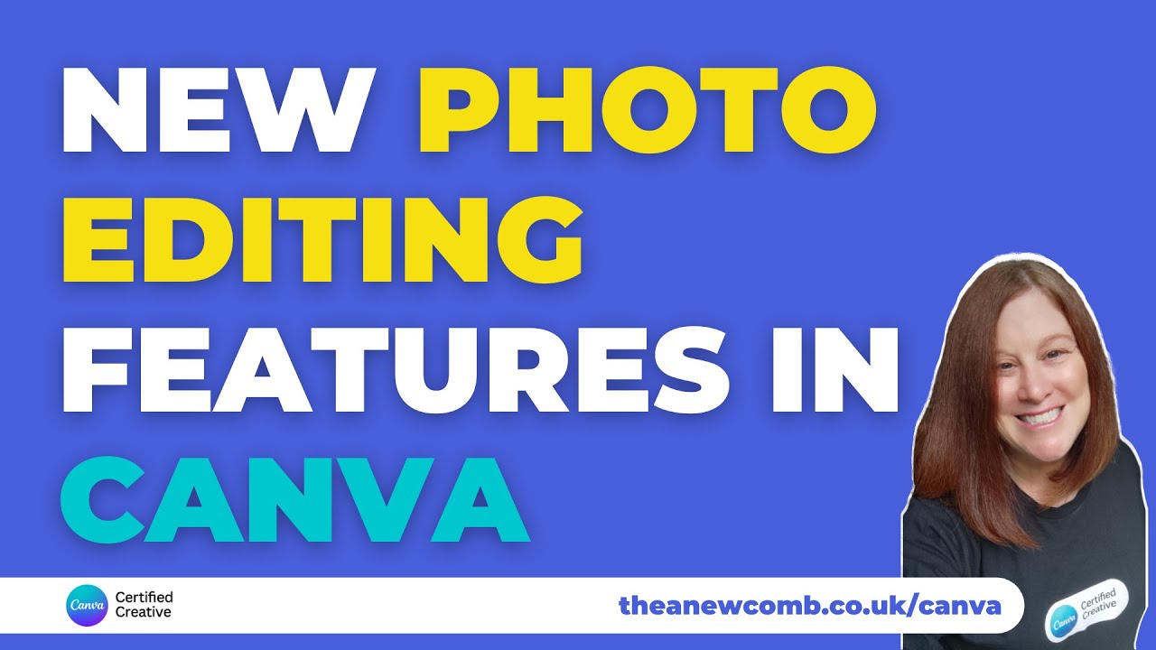 Thea's Tutorials - Canva's New Photo Editing Features (Two for One ...