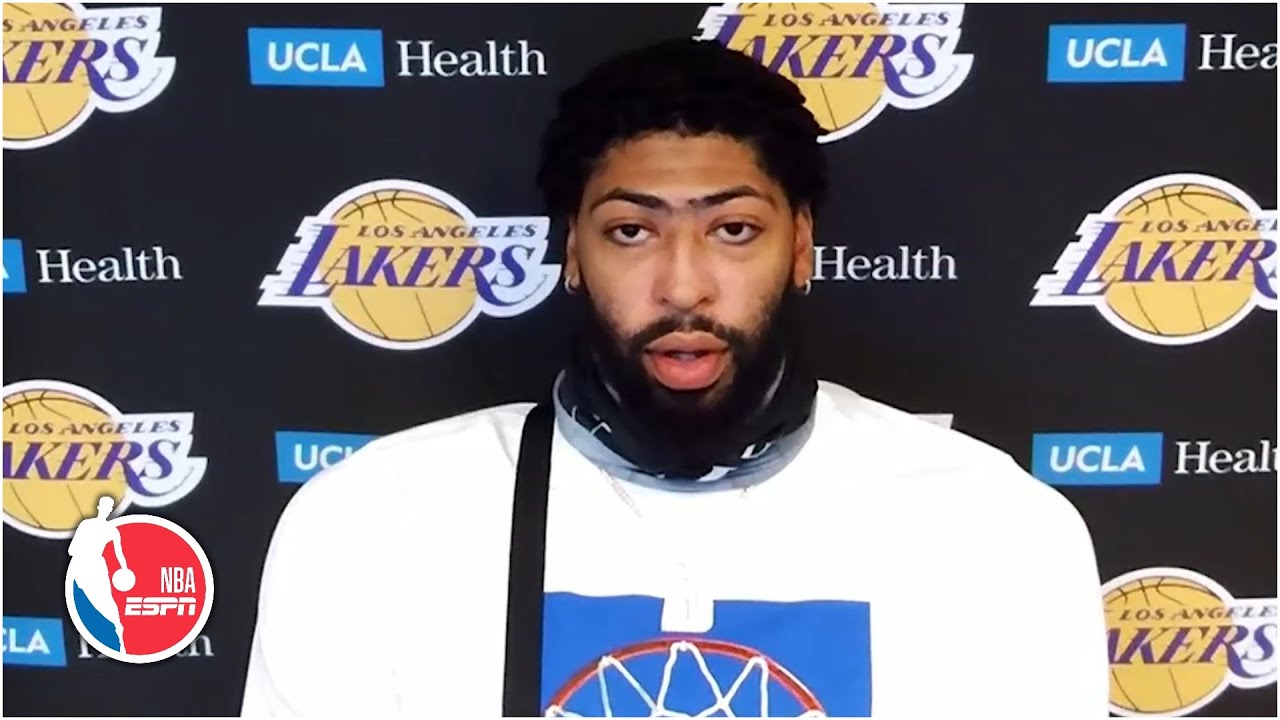 Anthony Davis says he has to be better after Lakers’ loss | NBA on ESPN ...