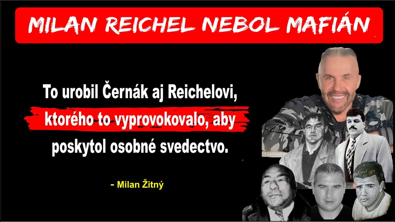 Milan Reichel nebol mafián - Do hotela chodili aj politici, umelci ...