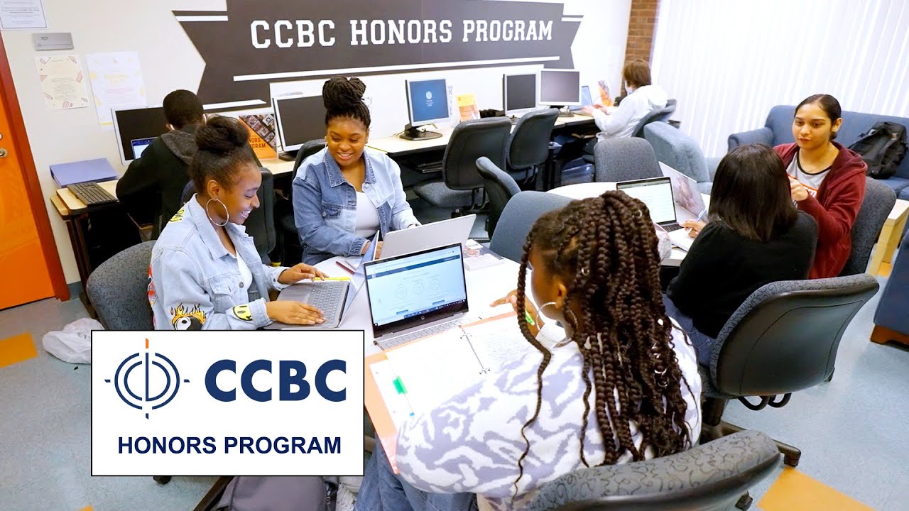 Honors Program at CCBC | The College Tour - YouTube