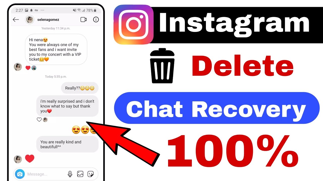 Instagram chat backup kaise kare | Instagram chat backup |how to backup ...