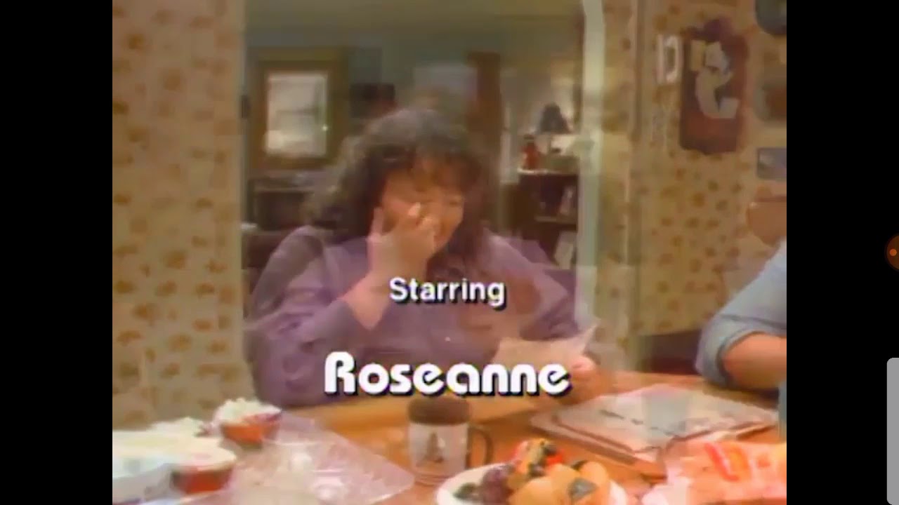 Roseanne Season 7 Bonus Opening - YouTube