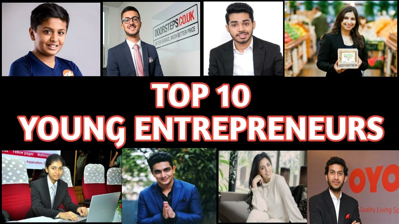 top10 young entrepreneurs of India || how they earn money 💰 - YouTube