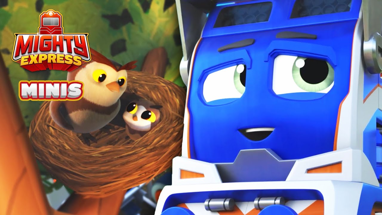Mechanic Milo & Liza Save The Day! 🛠 MINI EPISODE 🛠 - Mighty Express ...