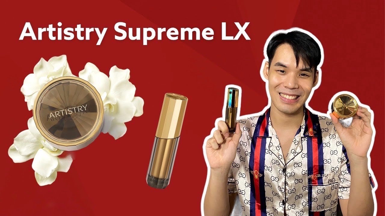 Artistry Supreme LX ครีมย้อนอายุผิว - YouTube
