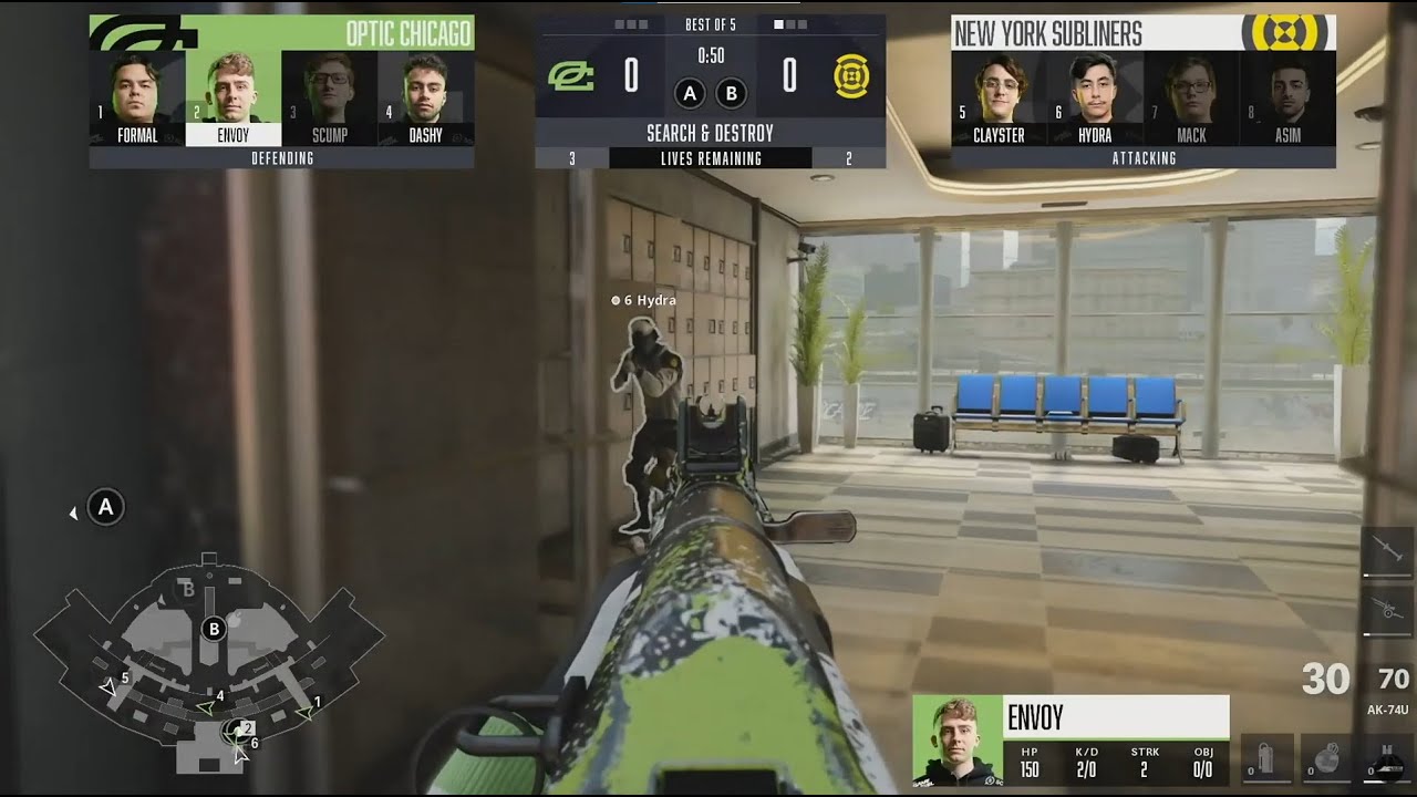 Dylan the Villain with an ace!!! - YouTube