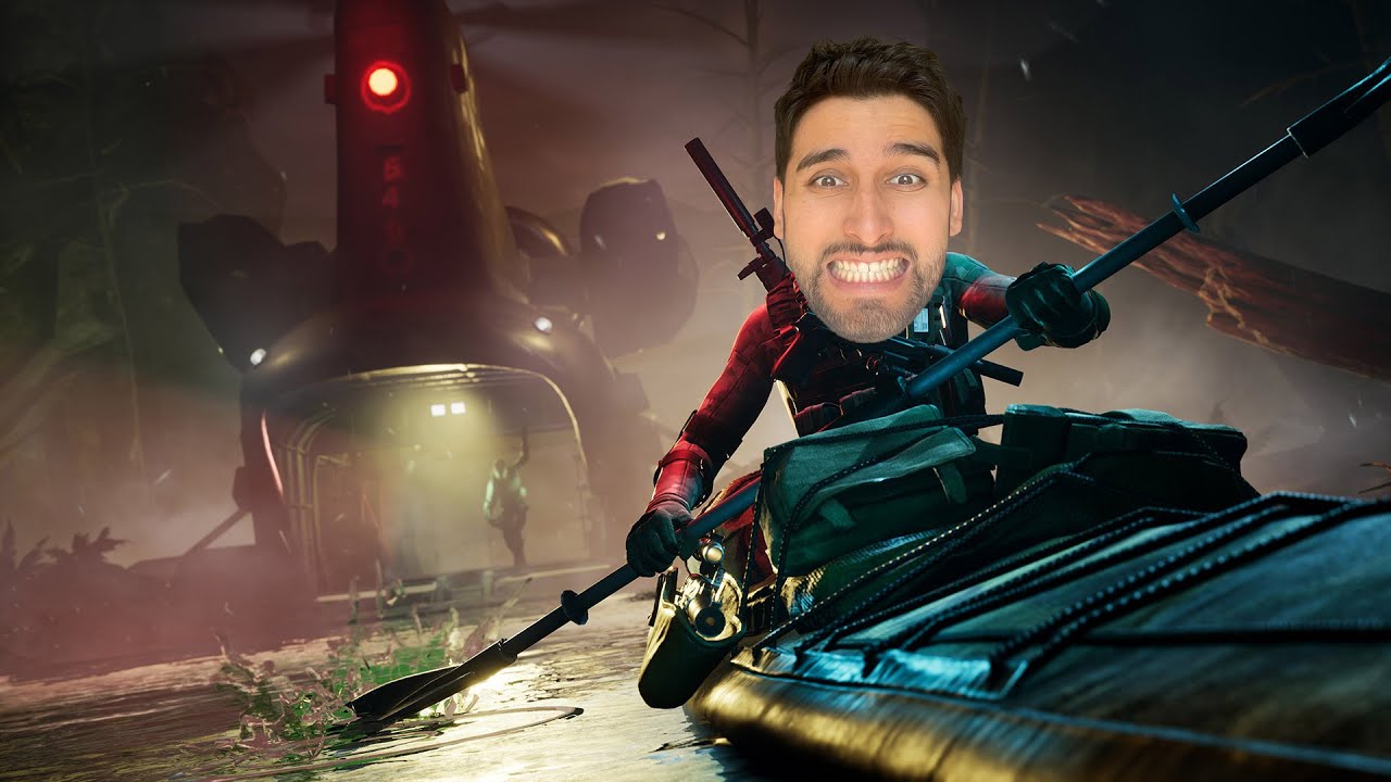 MOST!!IMMERSIVE VR GAMEEE!!!Phantom Covert Ops: part 1 - YouTube