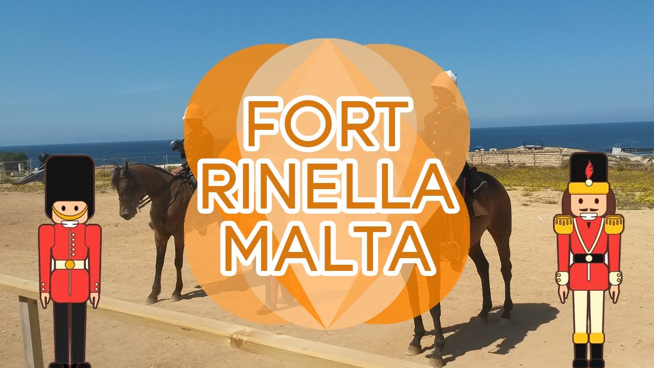 Fort Rinella Malta // Fort Rinella Experience - YouTube