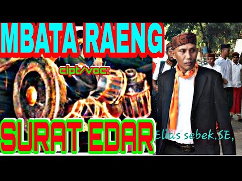 LAGU MANGGARAI TERBARU. MBATA RAENG SURAT EDAR