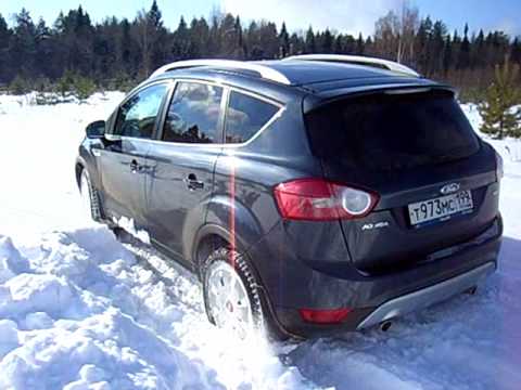 Ford kuga off road - YouTube