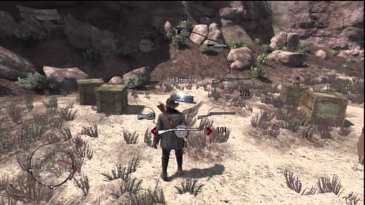 Red Dead Redemption-Explosive Rifle - YouTube