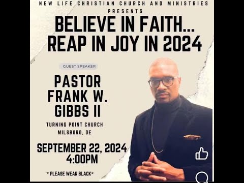 New Life: Pastor Frank Gibbs II - YouTube