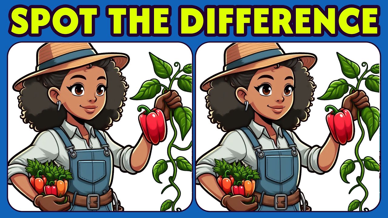 🏆Brain Teasers: Spot the Difference Puzzle for Sharp Minds #139 - YouTube
