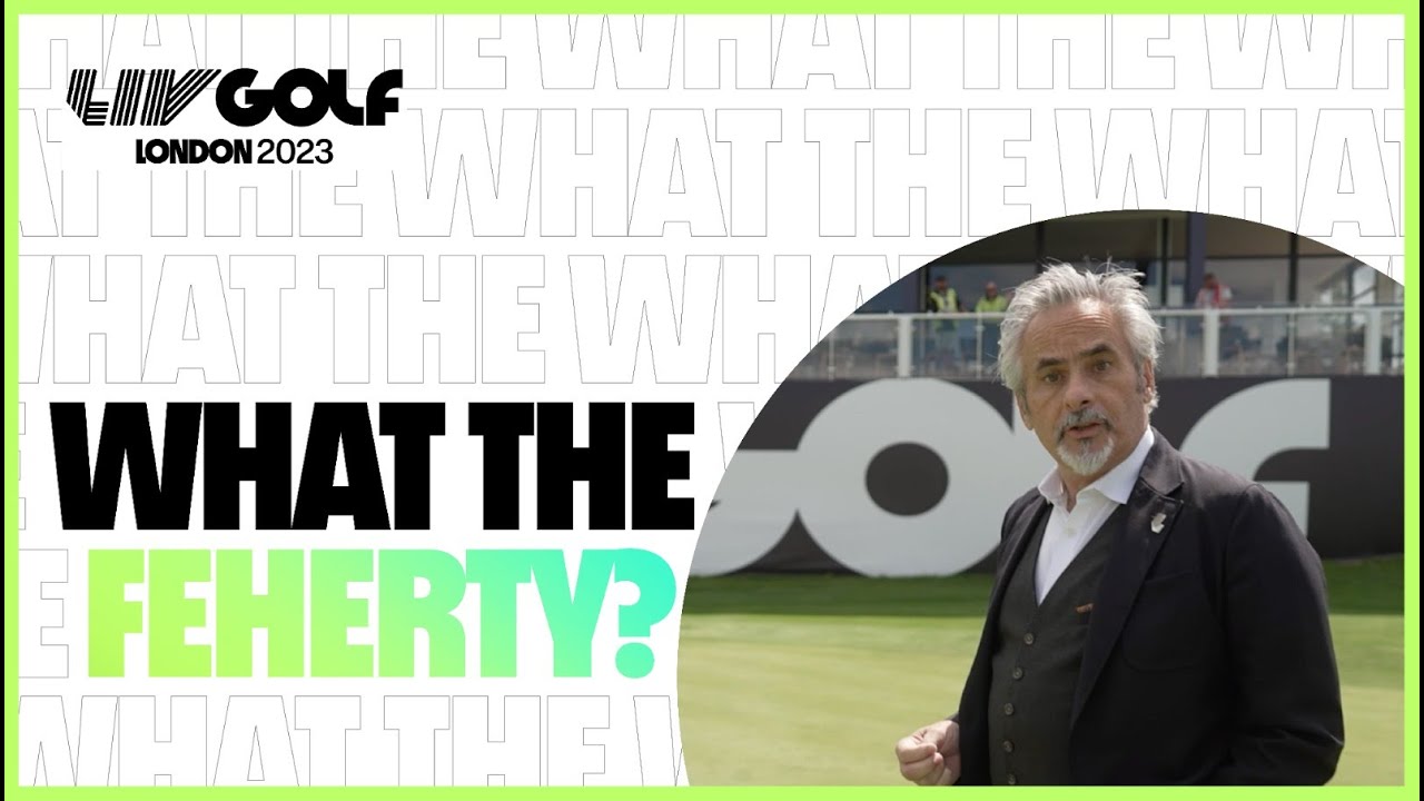 WTF: Feherty's unique take on return to England | LIV Golf London - YouTube
