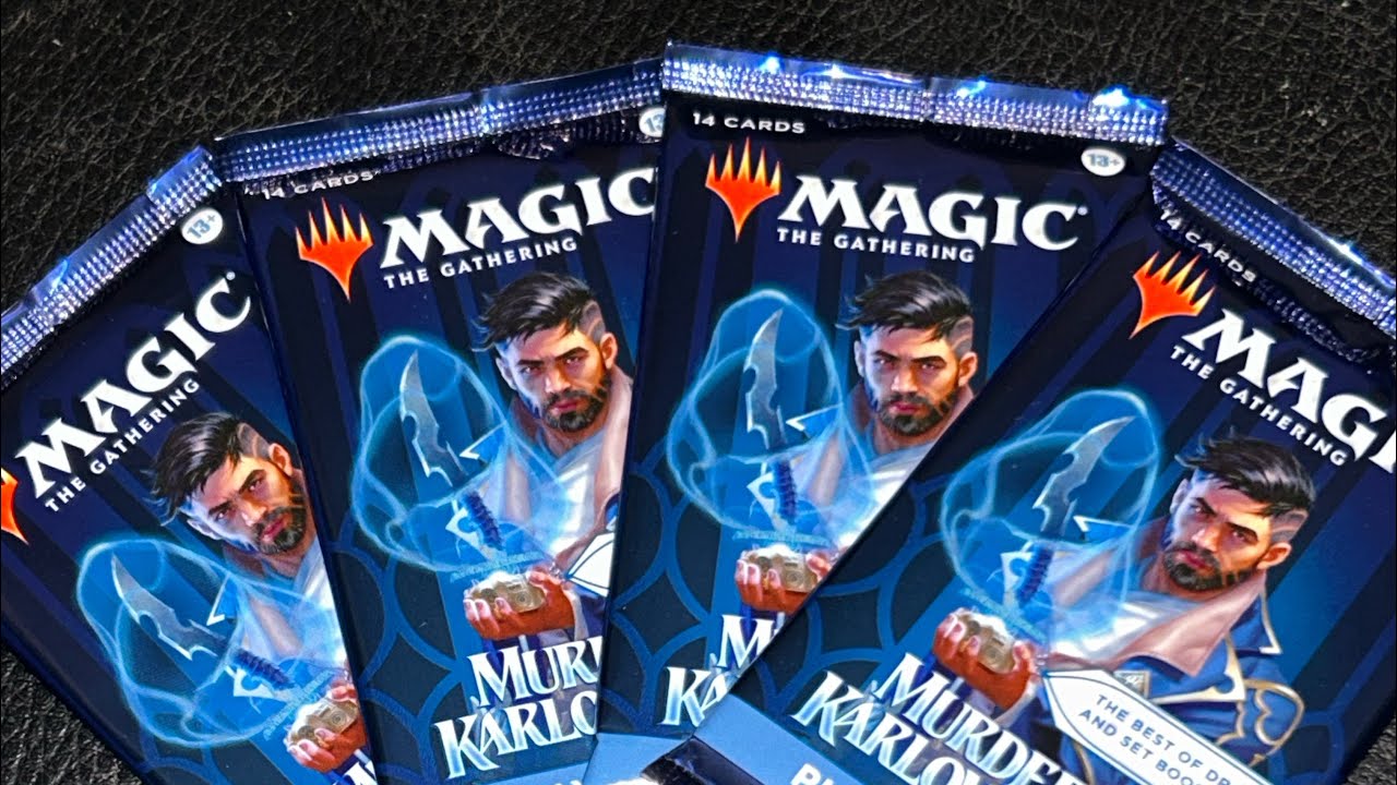Opening magic packs (part 2) - YouTube