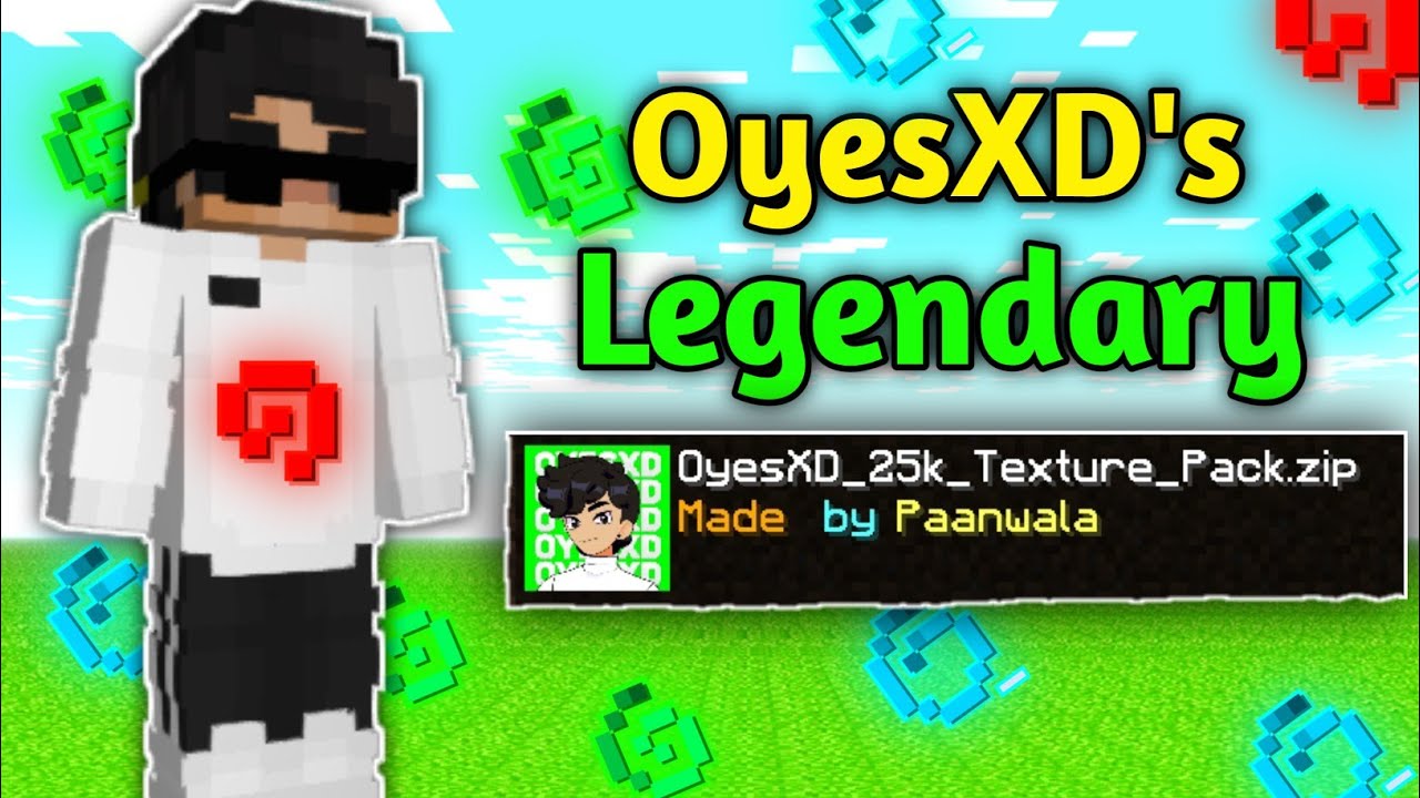 Oyes XD's 25k LEGENDARY Texture Pack Release 🔥 || Great texture pack ...