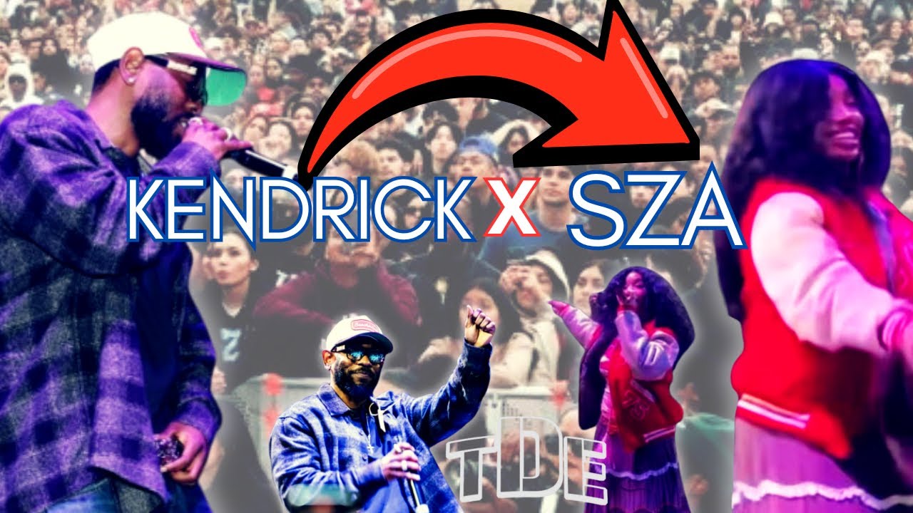 🔥Kendrick Lamar & SZA Deliver a Powerful Cultural Moment | TDE ...