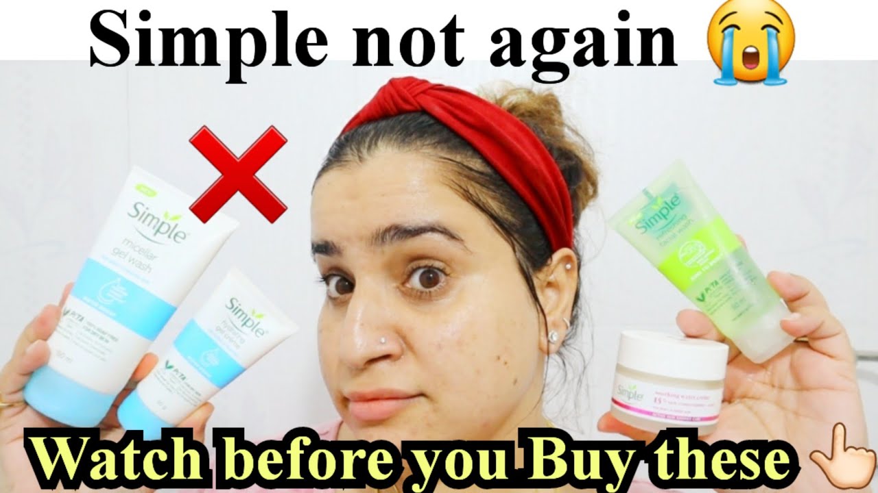 I Tried More Simple Products - YouTube