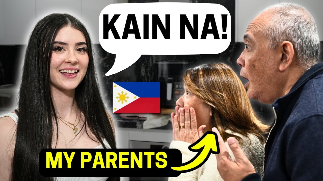 Australian WIFE Speaks TAGALOG For The First Time (FUNNY REACTION ...
