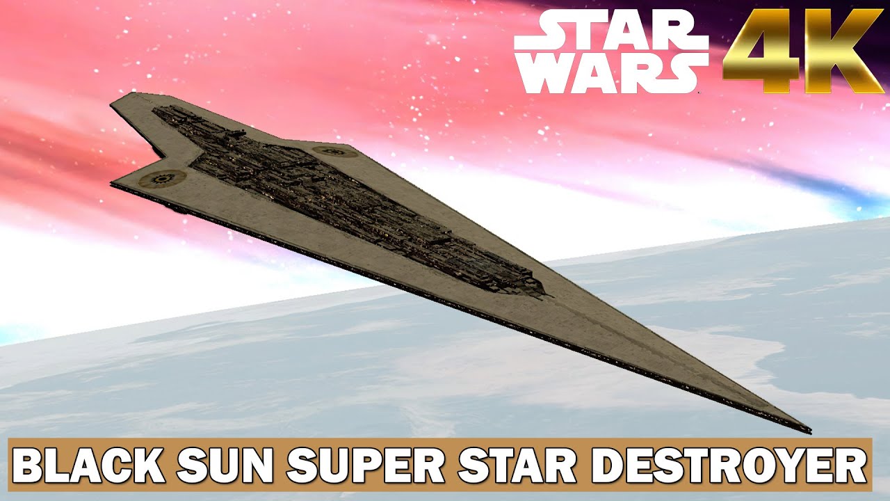 Star Wars: Black Sun SSD 4K - YouTube