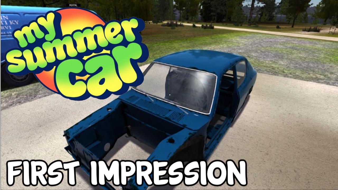 My Summer Car - First Impression - YouTube