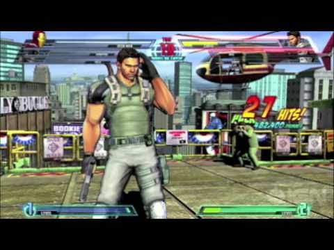 Chris Redfield MVC3 Trailer - YouTube