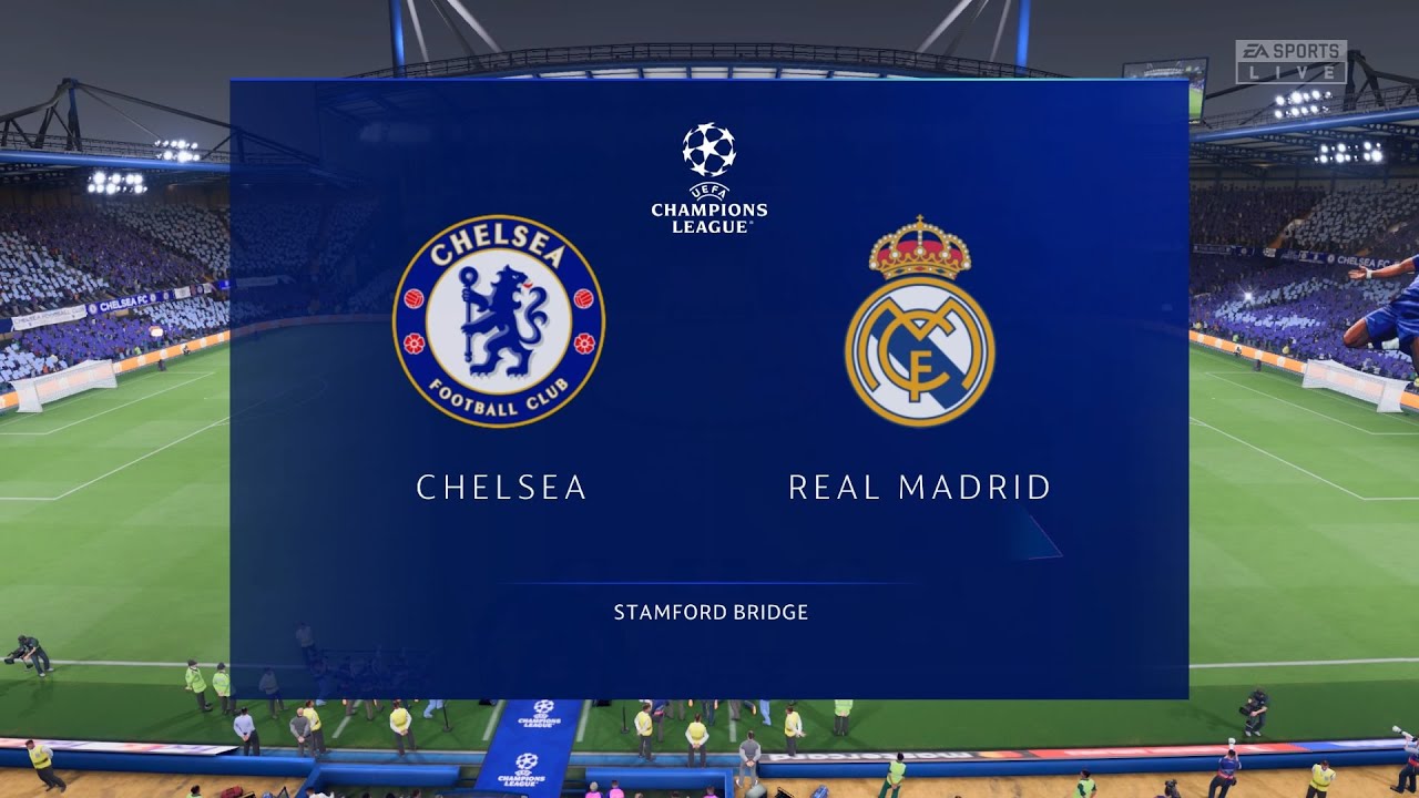 Chelsea vs Real Madrid (18/04/2023) Quarter-final UEFA Champions League FIFA 23 - YouTube