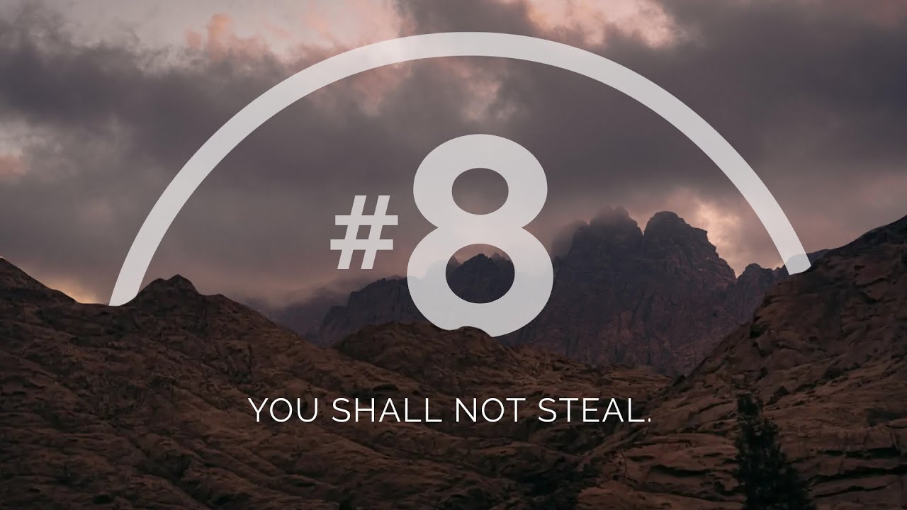 The Ten Commandments: The 8th Commandment - YouTube