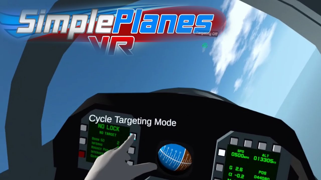 SimplePlanes VR - Flying Planes On Quest 2 - YouTube