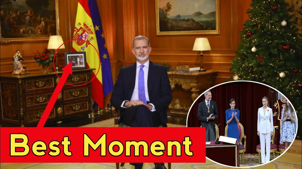 King Felipe VI's important moment about Princess Leonor picture and ...
