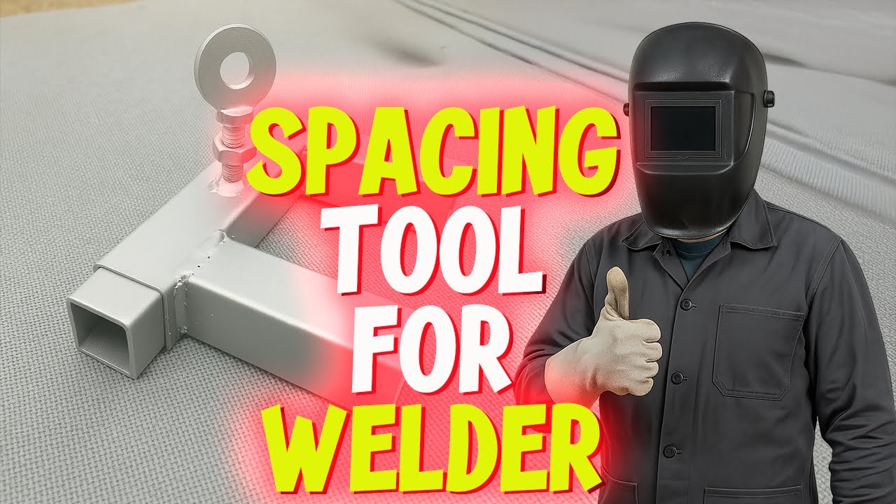 DIY Welder’s Spacer Tool – Easy Build for Perfect Welding Gaps! # ...