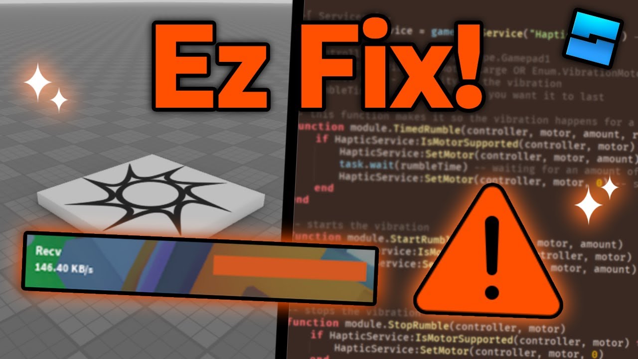 This Small Thing Is Clogging Up Your Game | Roblox Studio - YouTube