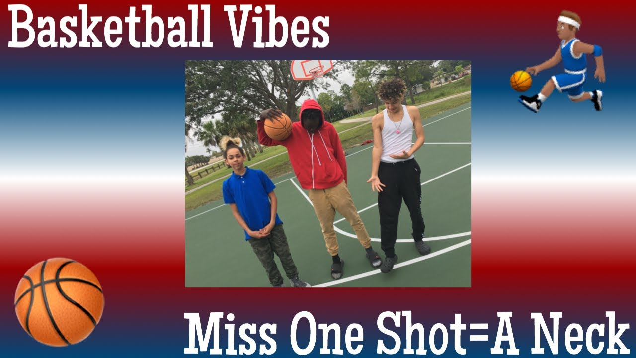 Extreme Hard Neck in Cold Weather! (Basketball) - YouTube