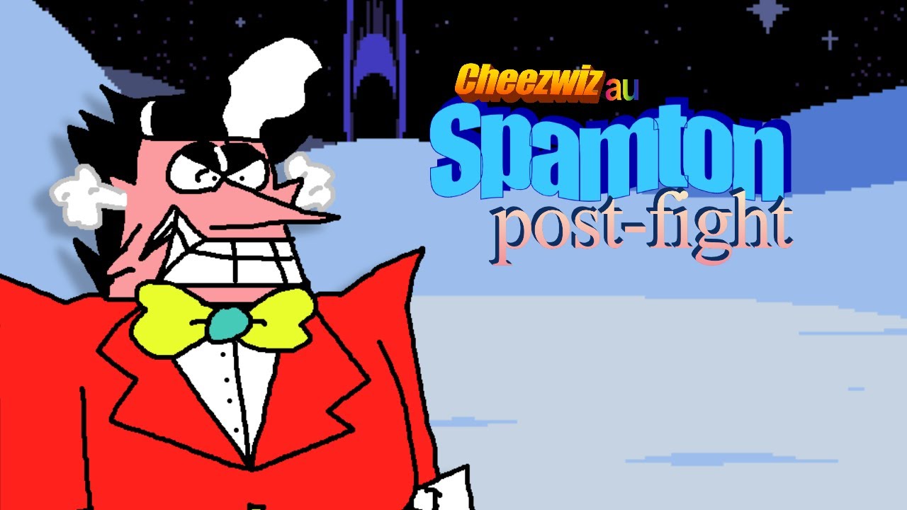 DealGoneRight Spamton Ch. 3 Post-Fight animation - YouTube