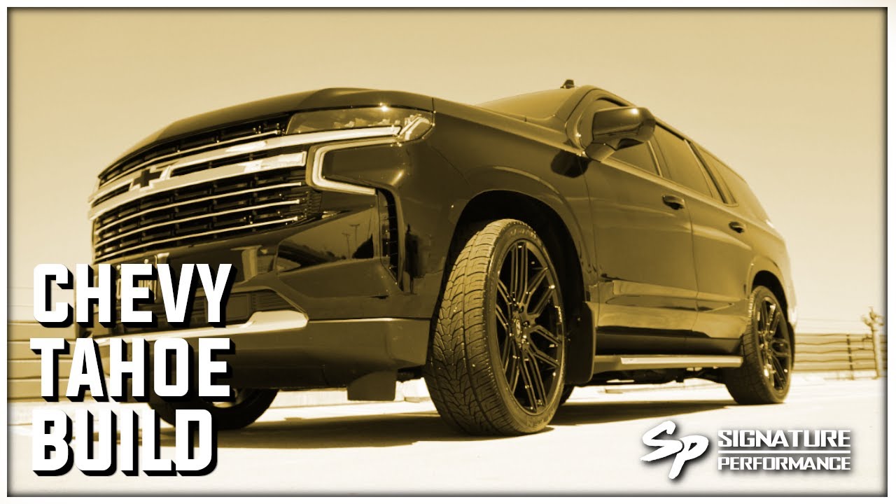 Chevy Tahoe Build - YouTube