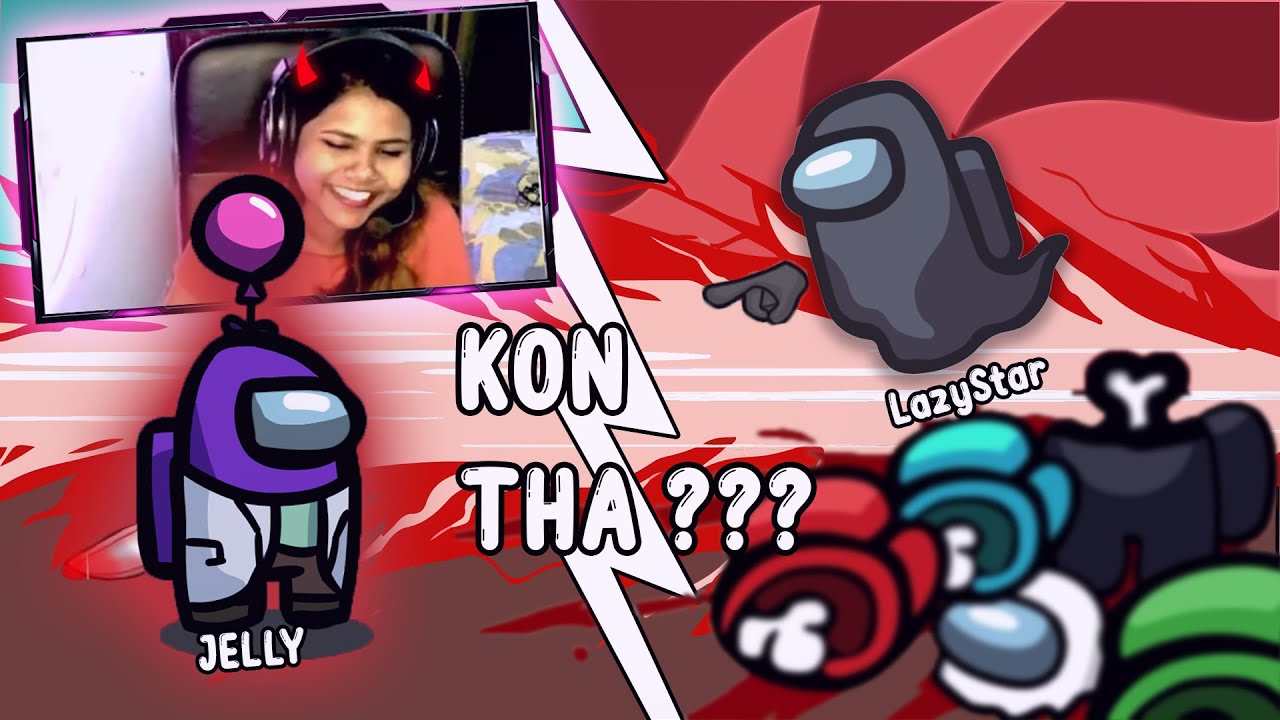 Imposter ko pakdoo ☠ 🤣 || Among Us India || Indian Gamer Girl - YouTube
