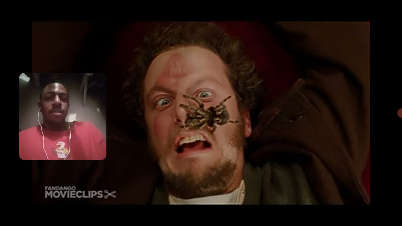 home alone-kevin escapes scene😂.#homealone - YouTube